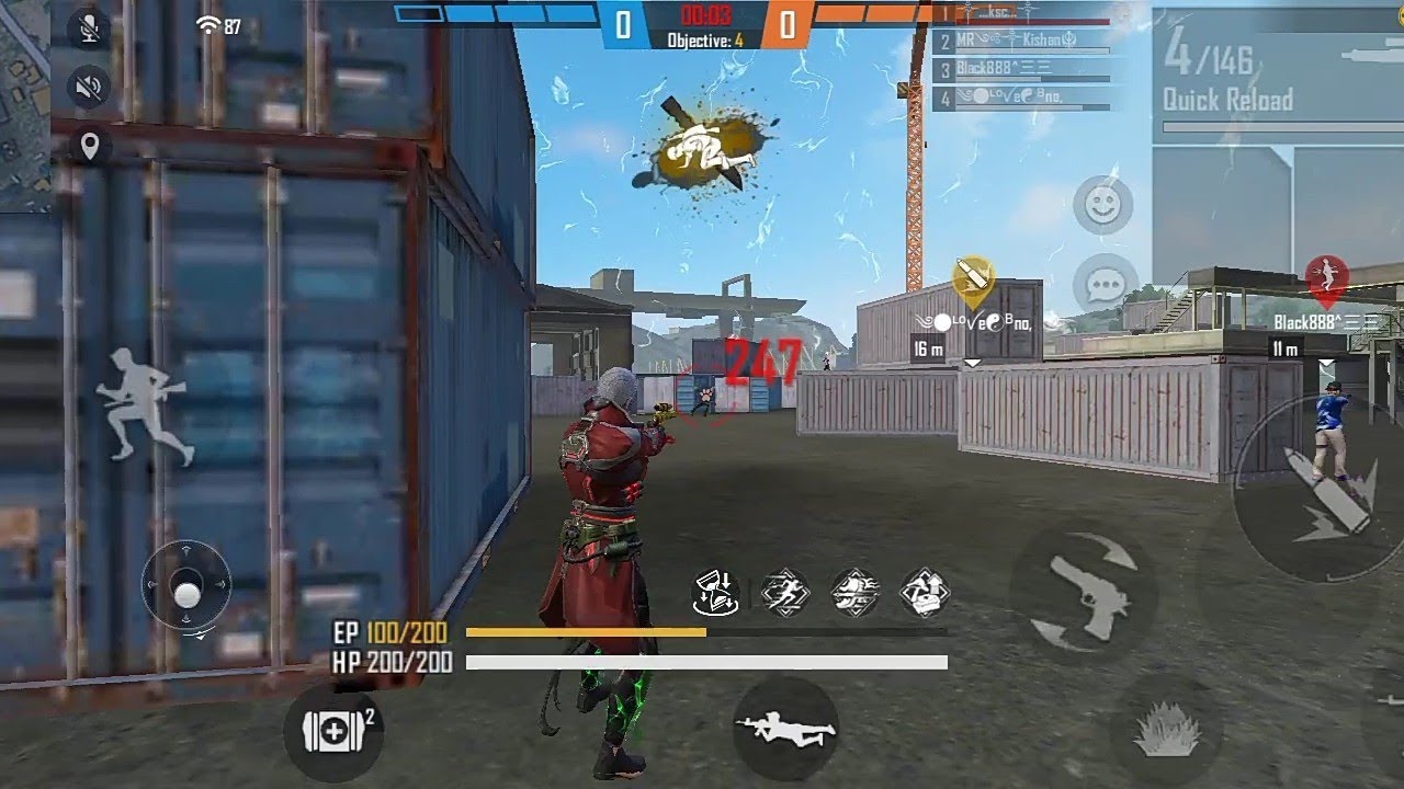 cs ff gameplay - YouTube