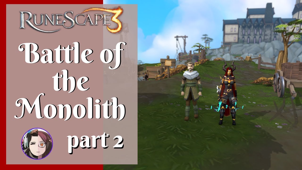 RS3 Battle of the Monolith Quest Guide Part 2 [updated 2021] - YouTube