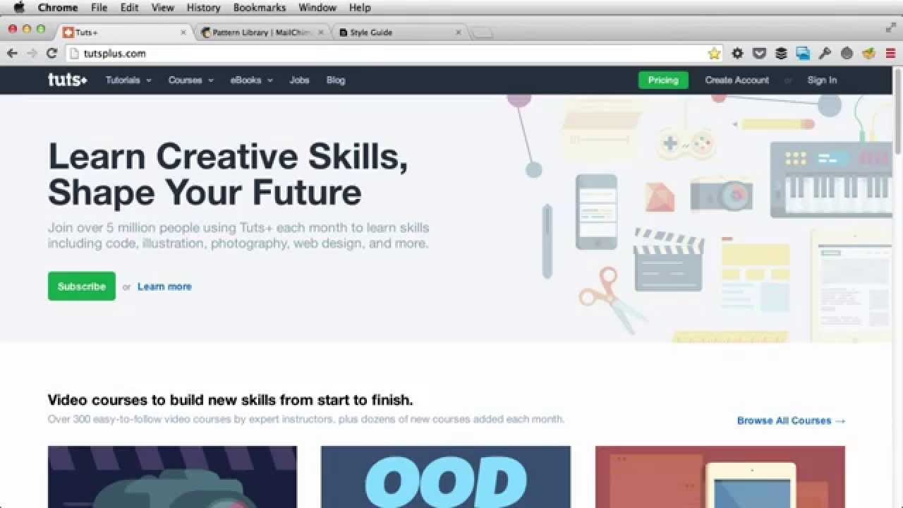 Building Your Own Pattern Library for the Web: What Is a Pattern ...