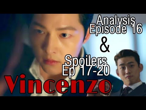 Vincenzo | Finale Spoilers Ep 17 - 20 | Analysis - Ep 16 | Song Joong ...