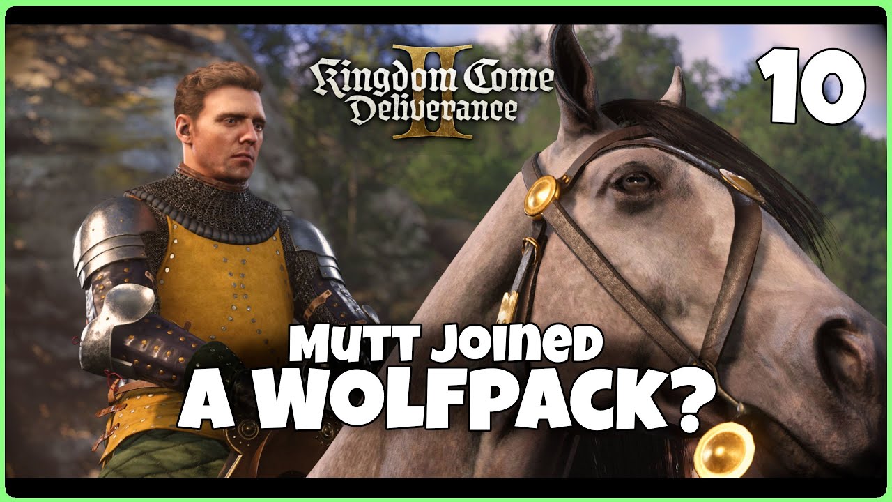 Has Mutt Joined A Wolfpack? (KCD2 | Ep.10) - YouTube