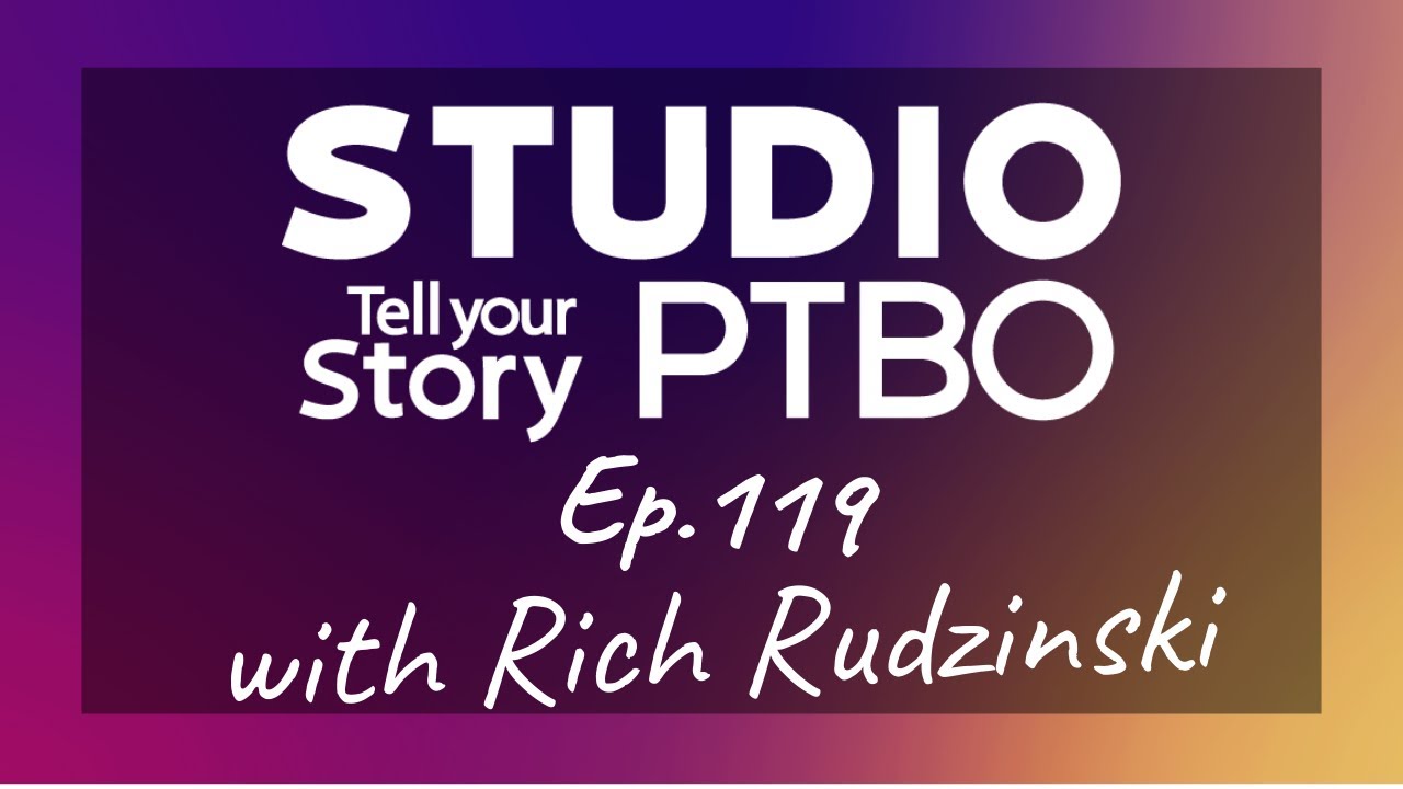 The StudioPTBO Podcast Ep 119 with Rich Rudzinski Founder of Tragic ...
