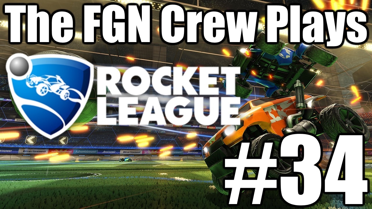 The FGN Crew Plays: Rocket League #34 - All New Style (PC) - YouTube
