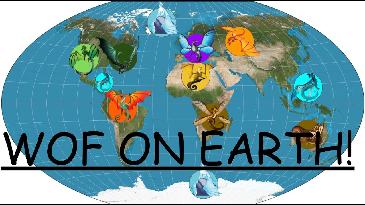 Where would WOF Dragon Tribes Live On Earth? - YouTube