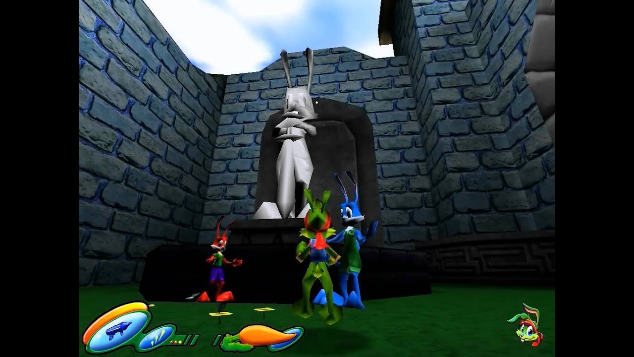 Jazz Jackrabbit 3 Soundtrack - Funky Foyer / Hopteego - YouTube