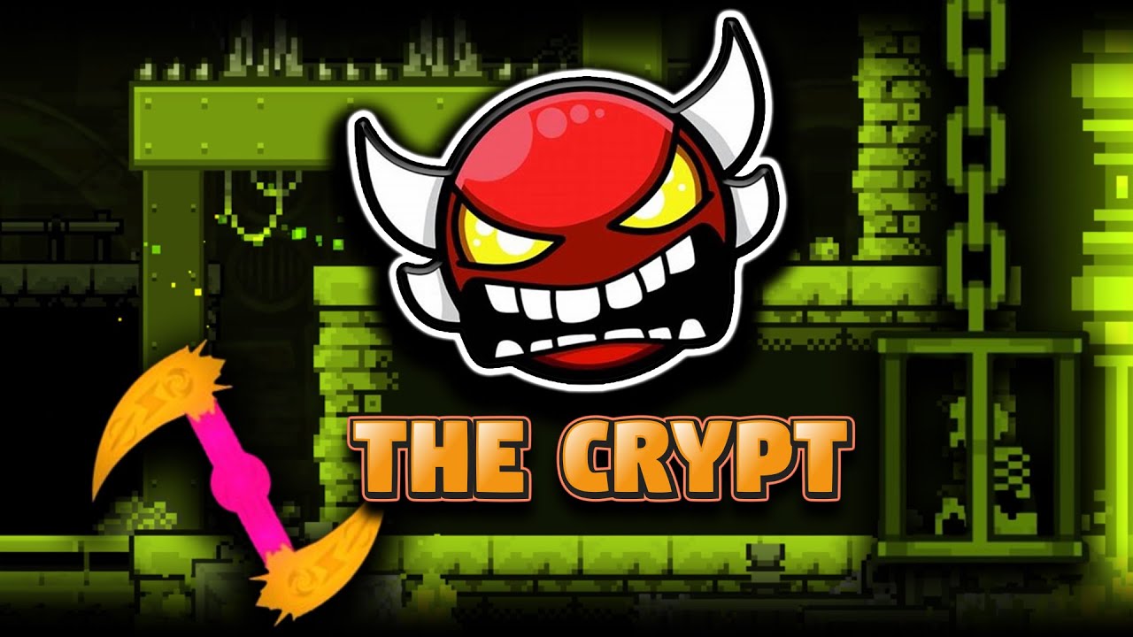 [4K 60fps] "The crypt" by NaezharGD | Geometry Dash 2.2 (official) - YouTube