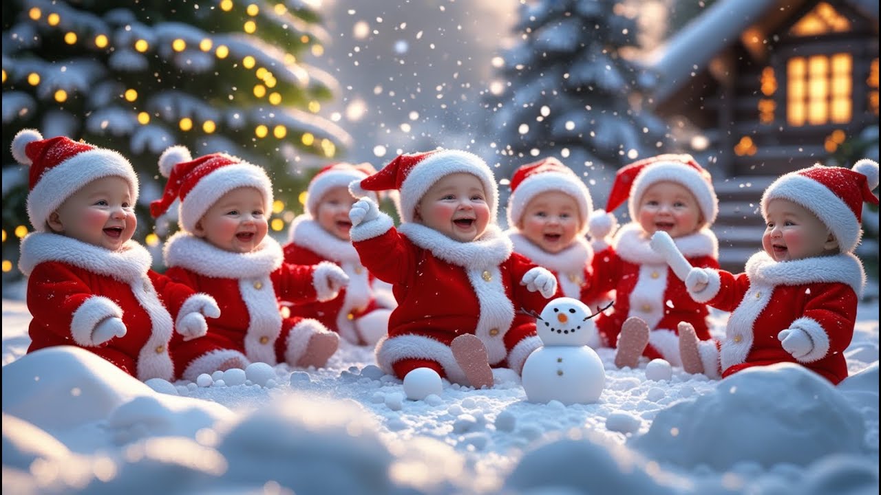 Jingle Bells 🎅 Baby Dance 2025 | Christmas Song for Kids & Toddlers | Holiday | Little Learners ...