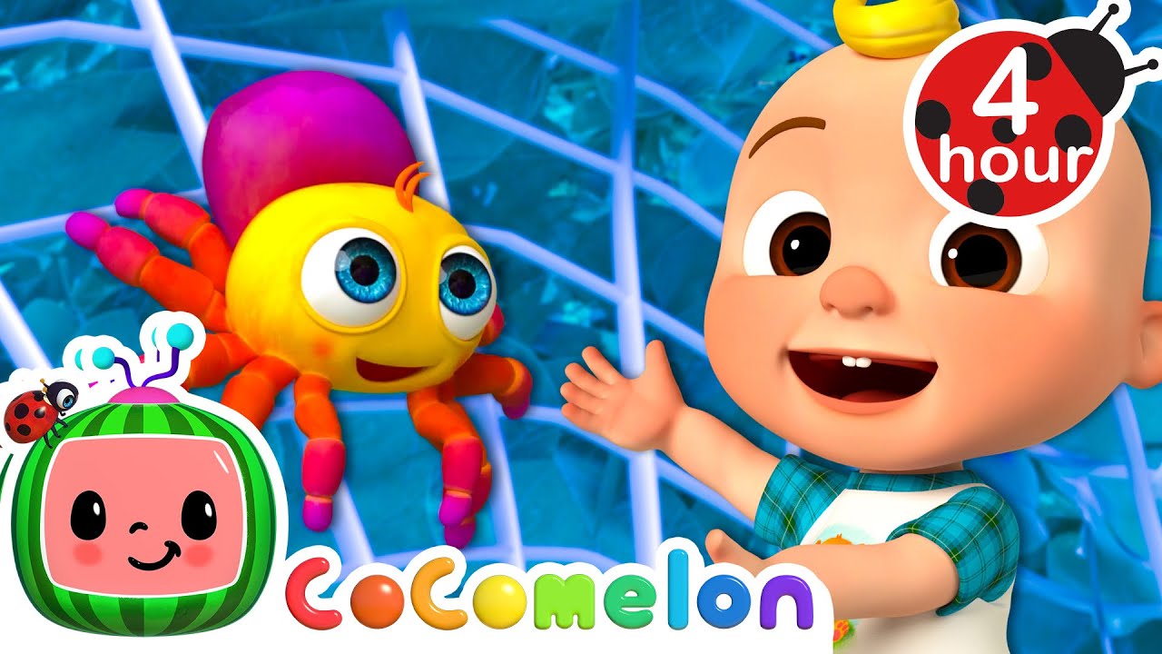 Itsy Bitsy Spider 🕷️🕸️ | CoComelon - Nursery Rhymes | Fun Cartoons For ...