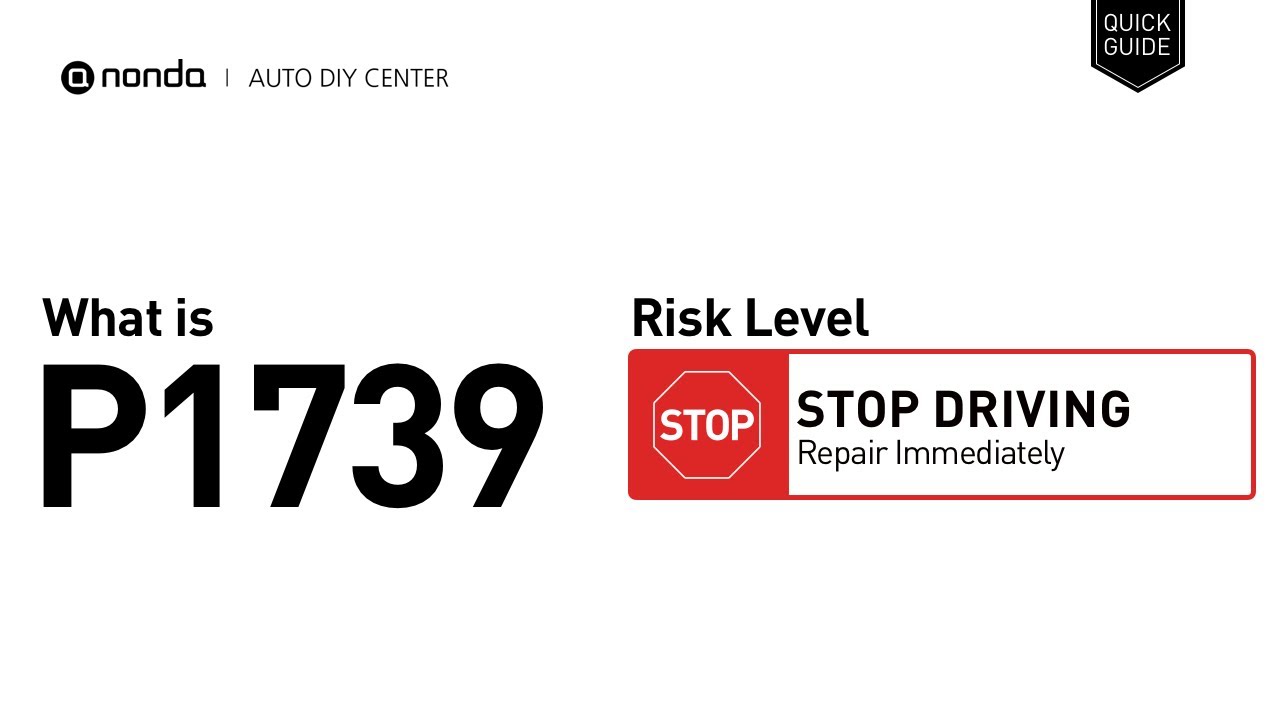 What is P1739 Engine Code [Quick Guide] - YouTube