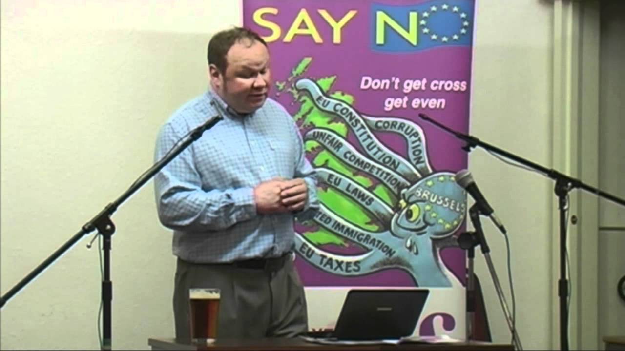 Mike Nattrass at UKIP Nuneaton Part 1 (Andrew's welcome) October 2011 ...