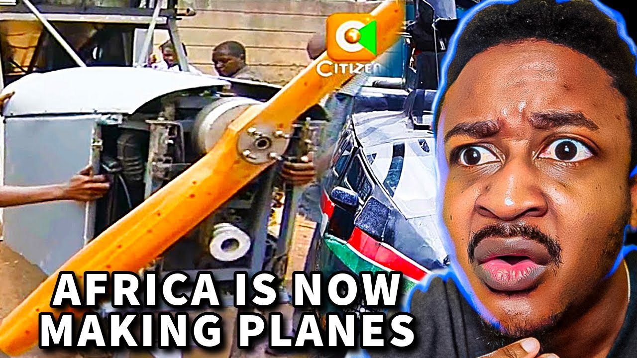 Unbelievable African Homemade Airplanes You Need to See - YouTube