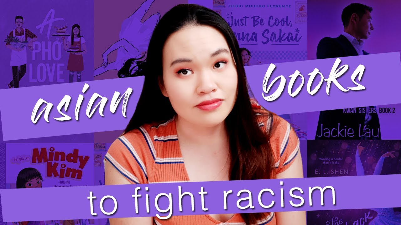 Asian books to fight racism (book recommendations) - YouTube