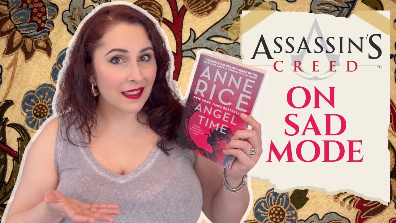 I read Angel Time by Anne Rice so you don't have to. - YouTube