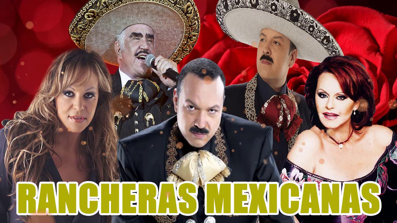 LO MEJOR DE RANCHERAS MEXICANAS MIX -Vicente Fernandez, Leo Dan, Durcal ...