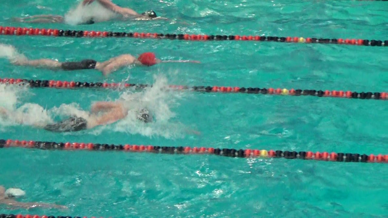 200 Free Relays NW Oh Districts 2019 Record - YouTube