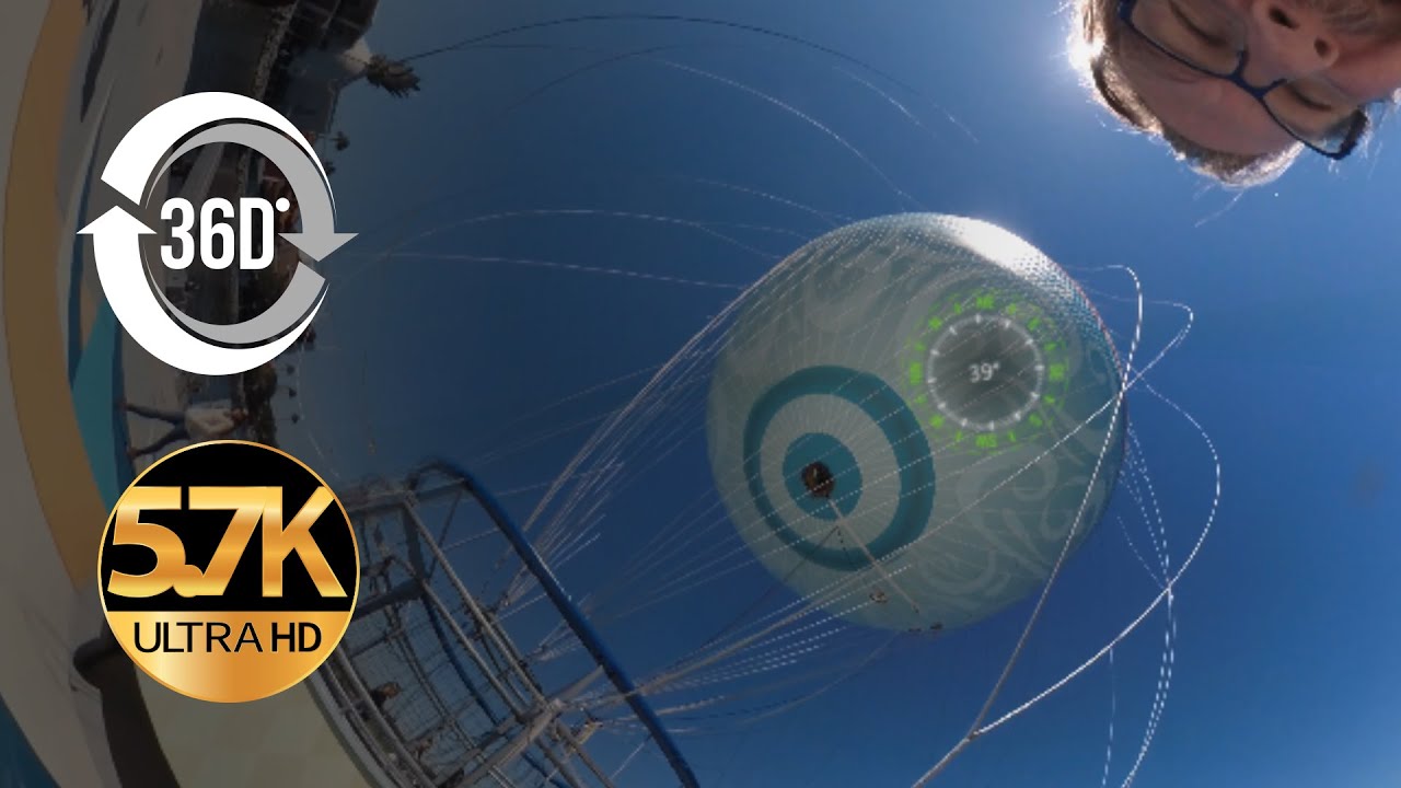 360 Degree Disney Springs Balloon Ride shot on a Garmin VIRB 360 at ...