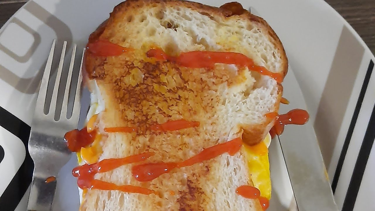 SANDWICH aladin SIMPLE dan EnaaaaKKK...tanpa pemanggang roti, CUKUP ...