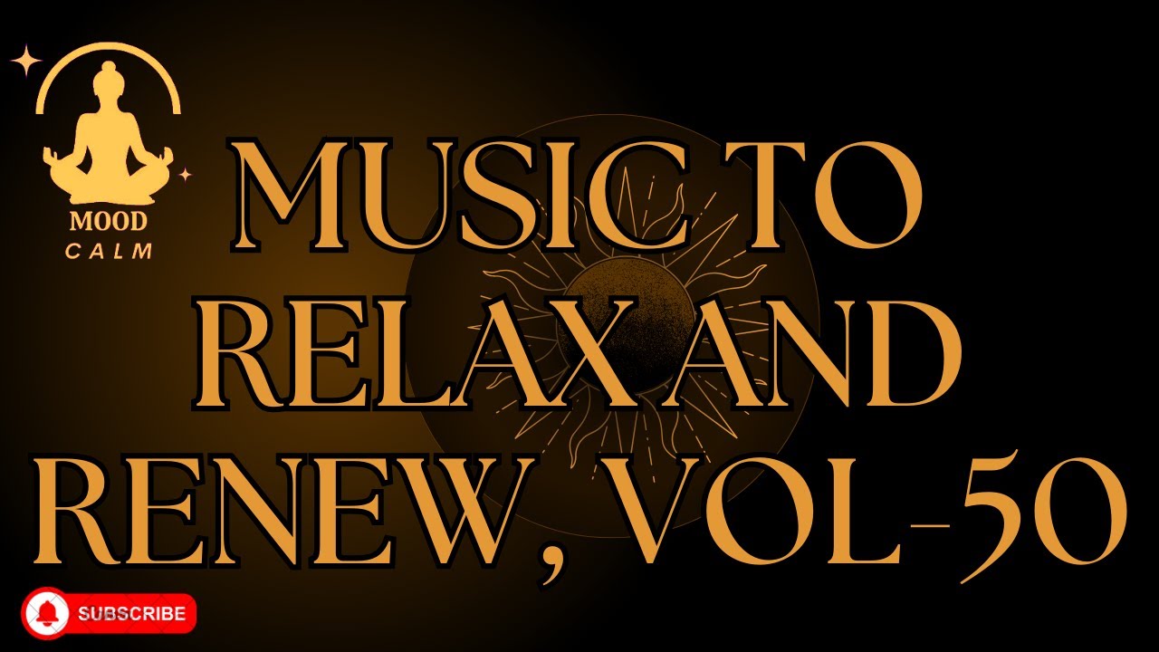 Music to Relax and Renew, Vol-50 @CoffeeRain-hy6st - YouTube