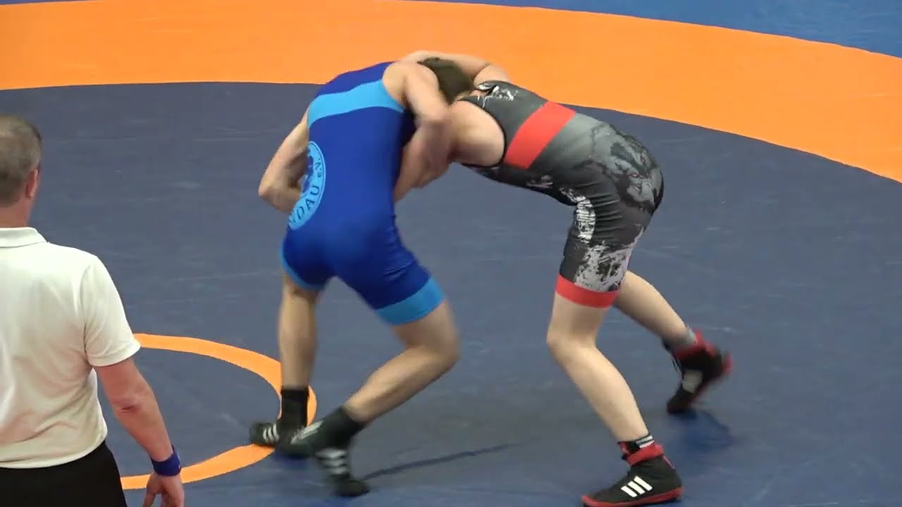 Wrestling / Ringen, A-Jugend, Erzgebirgscup Gelenau 2022, Greco, 55 kg ...