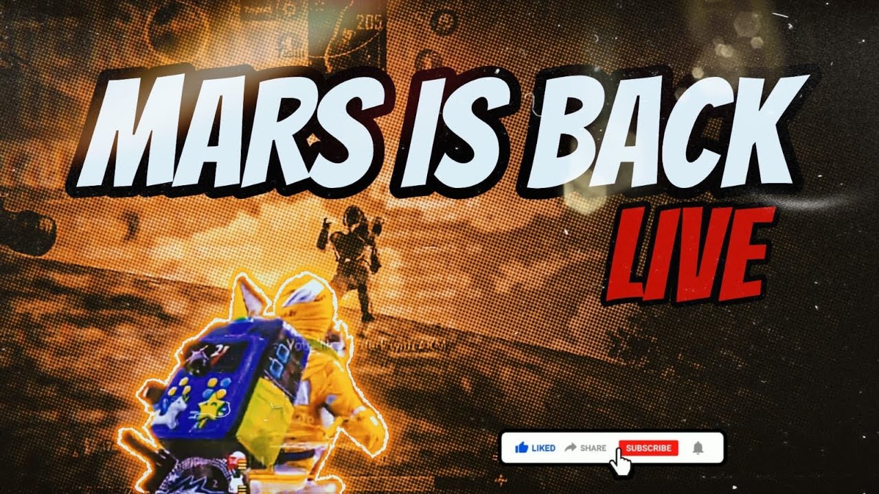 RUSH Classic gameplay BGMI @MARSisLive97 💥⚡ - YouTube