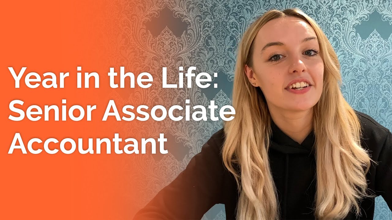 Year in the Life of an Accounting Senior Associate | One Year at ...