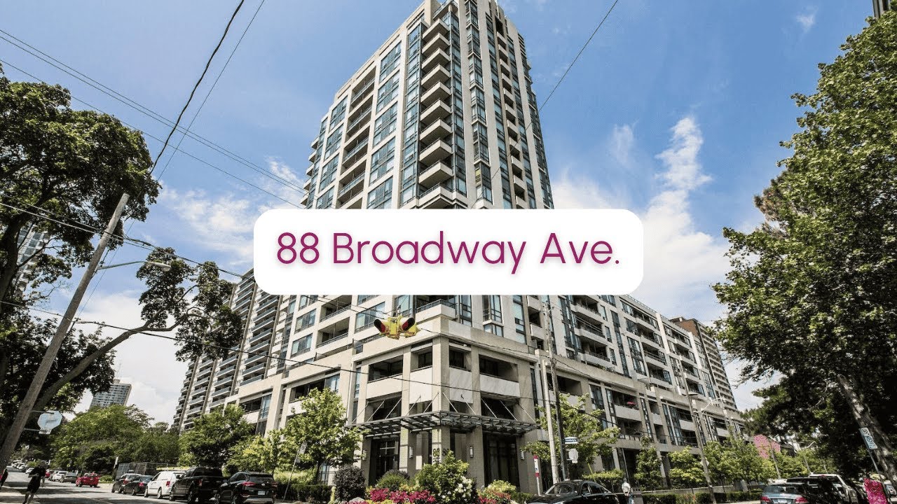 Discover The 88 on Broadway Condos | 88 Broadway Ave. | Yonge and ...