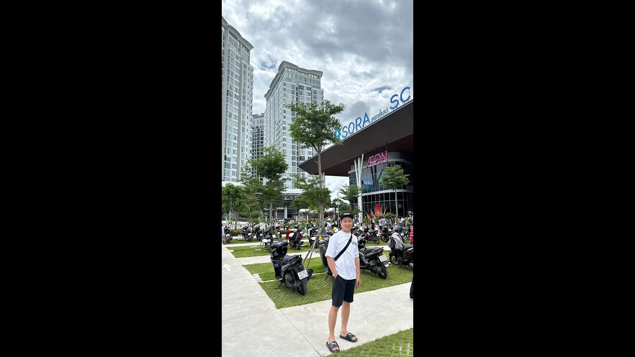 Trung Tâm Thương Mại Sora Gardens SC Aeon Mall Thành Phố mới Bình Dương ...
