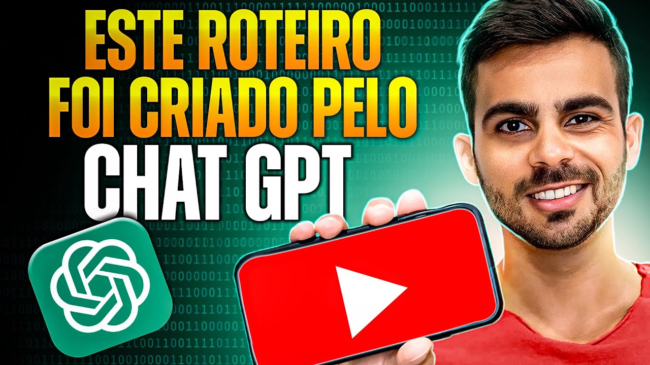 Como usar o ChatGPT para criar roteiros (INCRÍVEIS) de vídeos - YouTube
