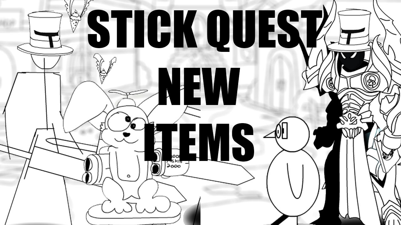 StickQuest! Null Highlord Armor + All New Drops! AQW - YouTube
