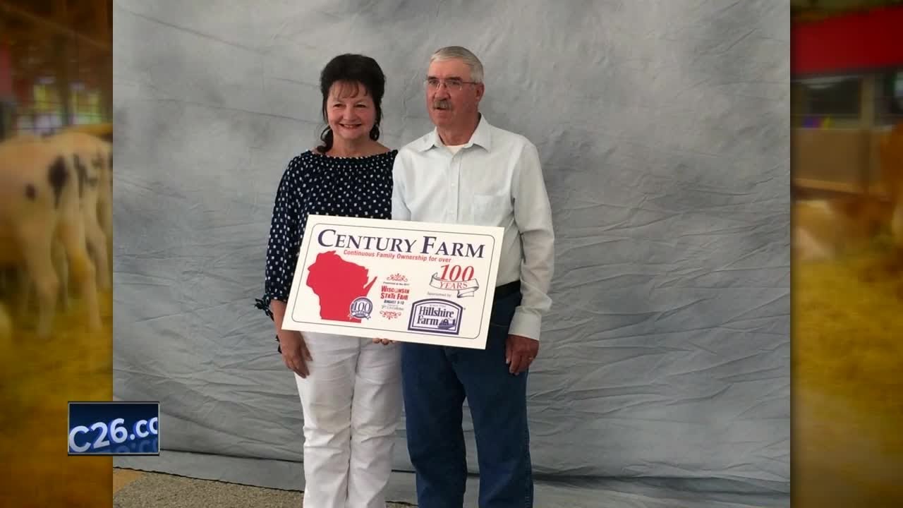 Sesquicentennial and century farms honored at Wisconsin State Fair ...