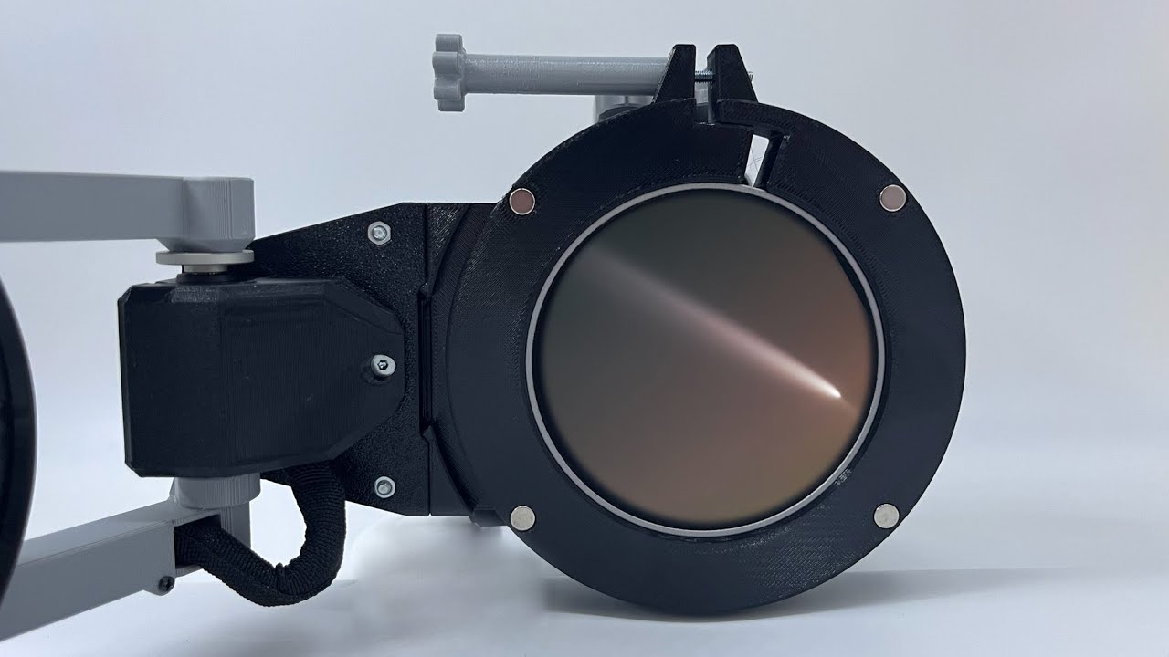 Comet ATLAS A3 first light with WO MiniCat 51! - YouTube