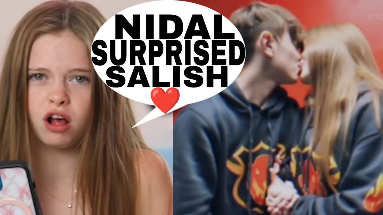 Nidal Wonder IS NOW SURPRISING Salish Matter?! 😱😳 **With Proof** - YouTube