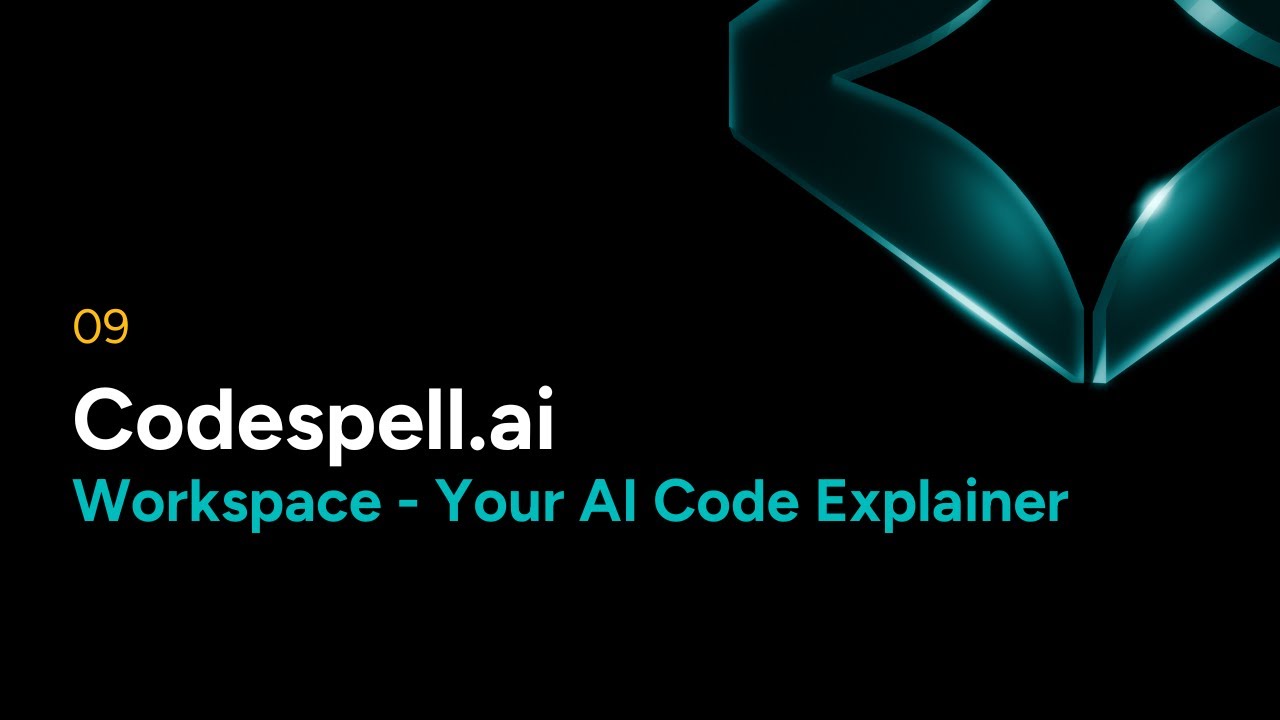 Codespell Workspace — Your AI Code Explainer - YouTube