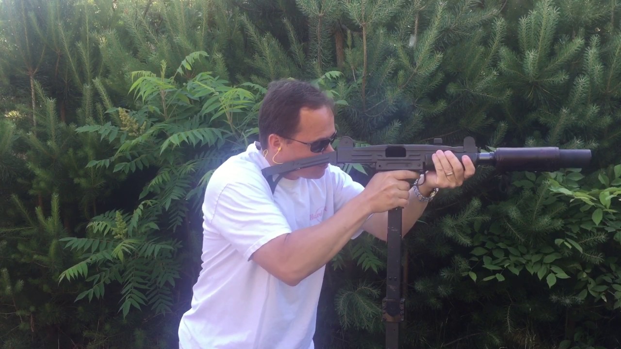 100-round Uzi Frankenmag - YouTube