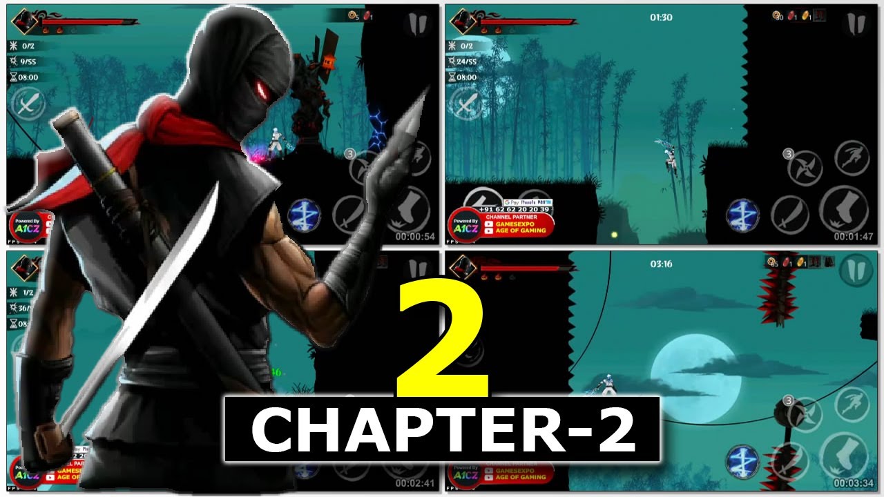 NINJA RAIDEN REVENGE CHAPTER 2 LEVEL 2 - YouTube