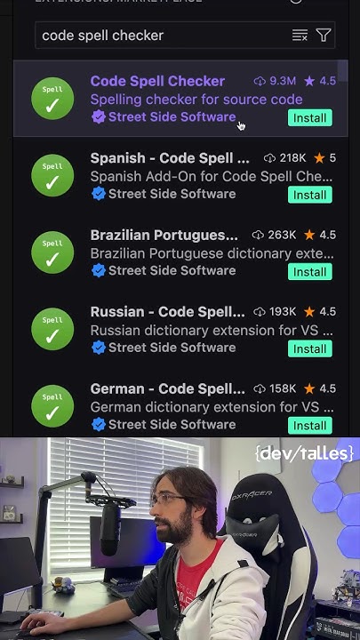 Code Spell Checker Vs Code Extension Youtube