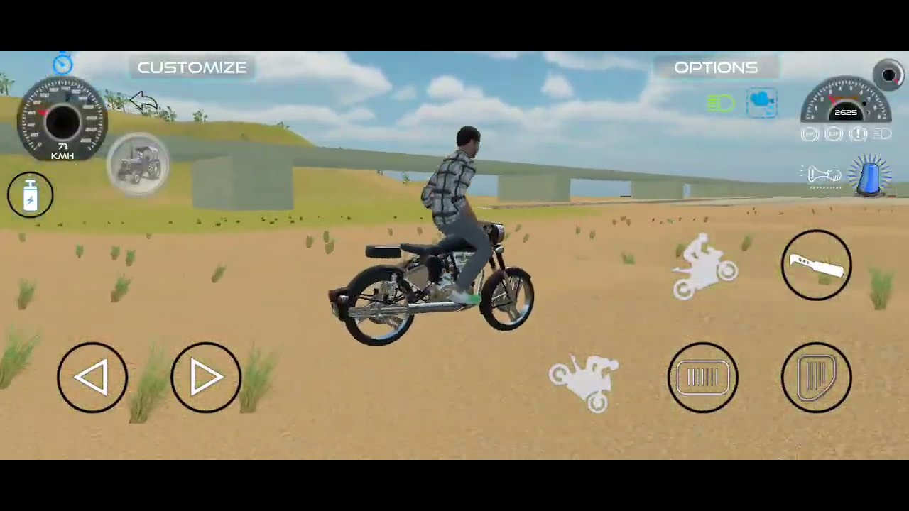Bullet wala game | bullet game | game Bullet wala | game video | bike ...