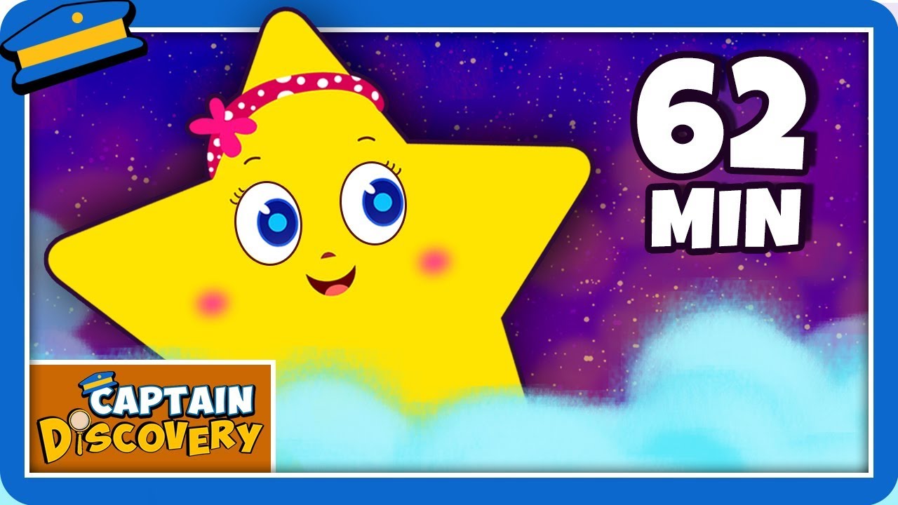 Twinkle Twinkle Little Star | Bedtime Lullabies | Captain Discovery ...