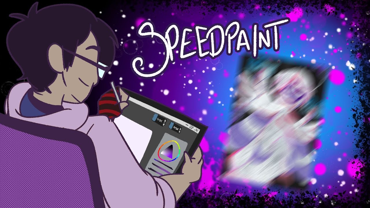 Traditional Speedpaint: Sugar (OFF game) - YouTube