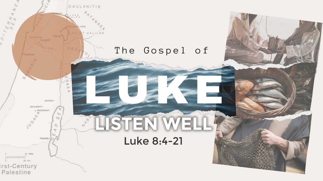 The Gospel of Luke: Listen Well | Rooted | Cody Davidson - YouTube
