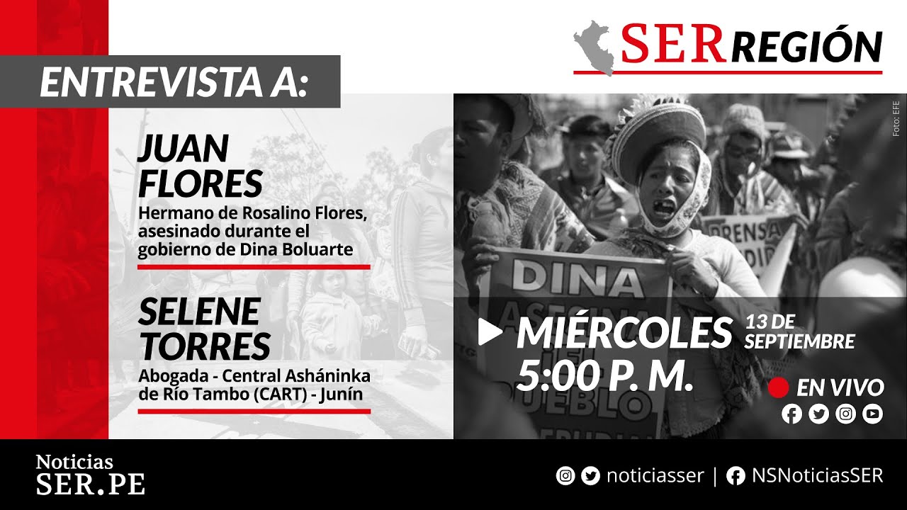 Noticias SER | SER Región: Juan Flores y Selene Torres - YouTube