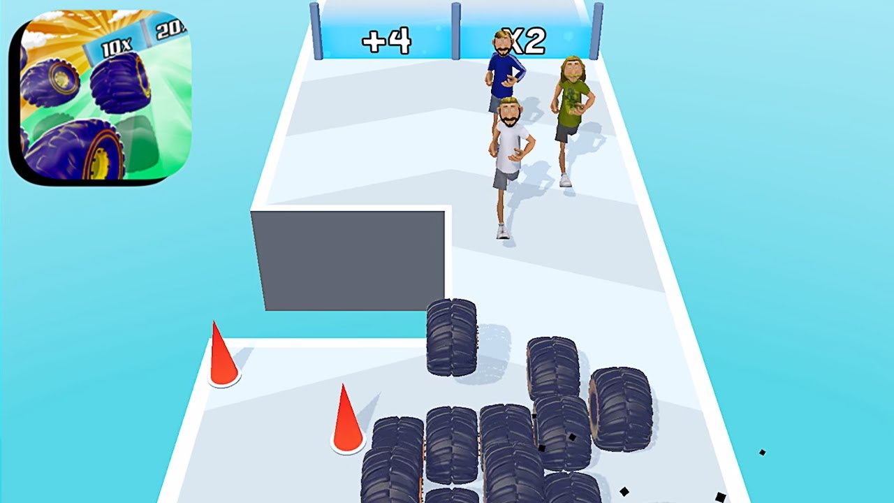 Wheel Run 3D - All Levels Gameplay Android,ios (Part 3) - YouTube