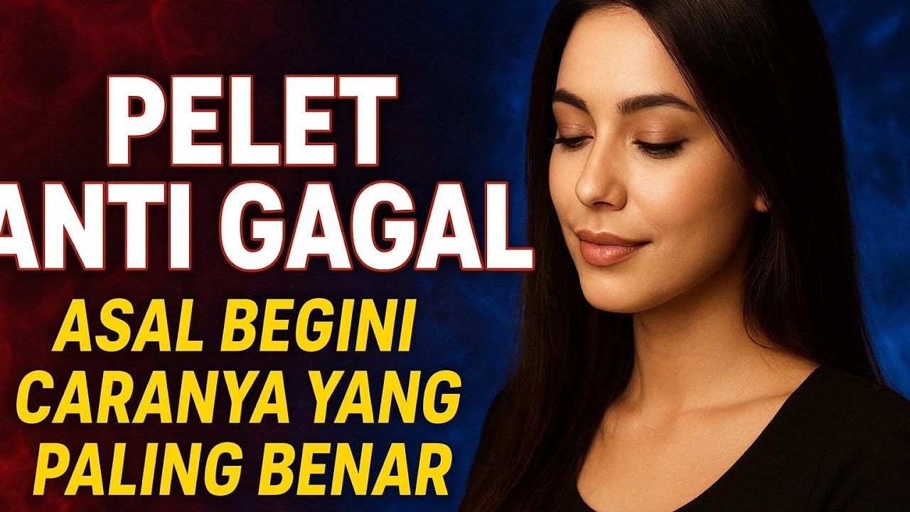 PELET ANTI GAGAL‼️ Cara Paling Benar & TERBUKTI 100% AMPUH🔥 - YouTube