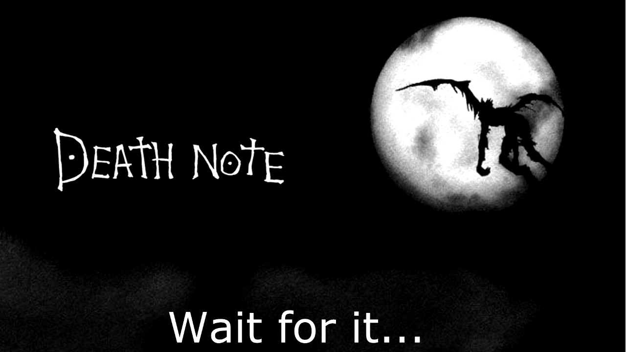 Detu Nótó - Missheard lyrics Death Note (CZ) - YouTube