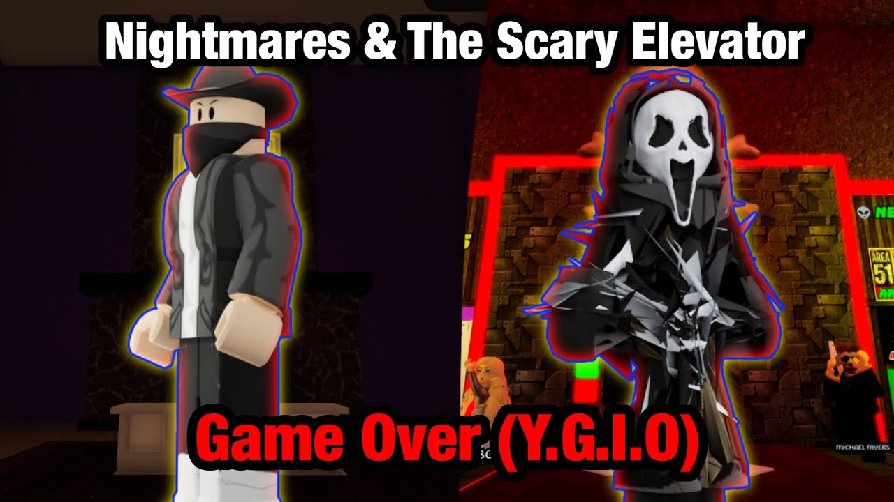Game Over (Y.G.I.O) | Roblox Music Video | Nightmares & The Scary ...