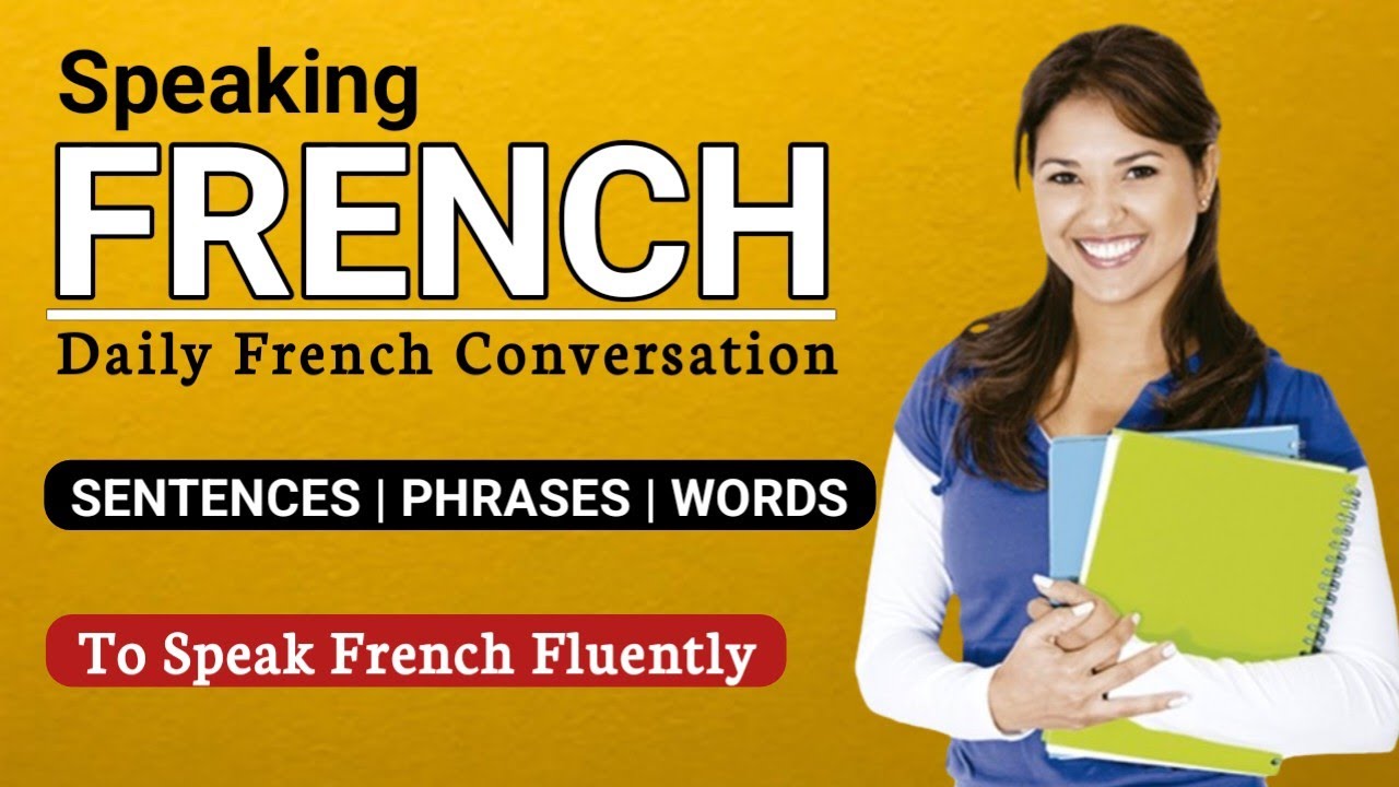 Learn French Words | French Phrases & Sentences For Conversation ...