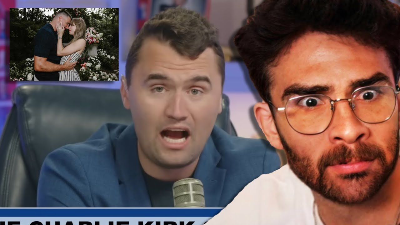 Charlie Kirk CRASHES OUT Over Taylor Swift's Engagement | Hasanabi ...