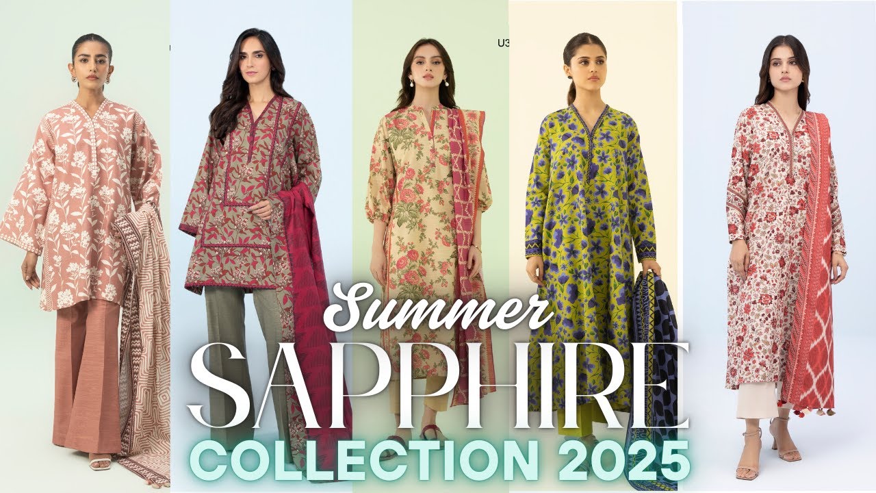 Sapphire SUMMER COLLECTION 2025 | Original Brand @ Wholesale Price ...