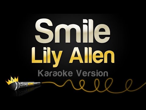 Lily Allen - Smile (Karaoke Version)