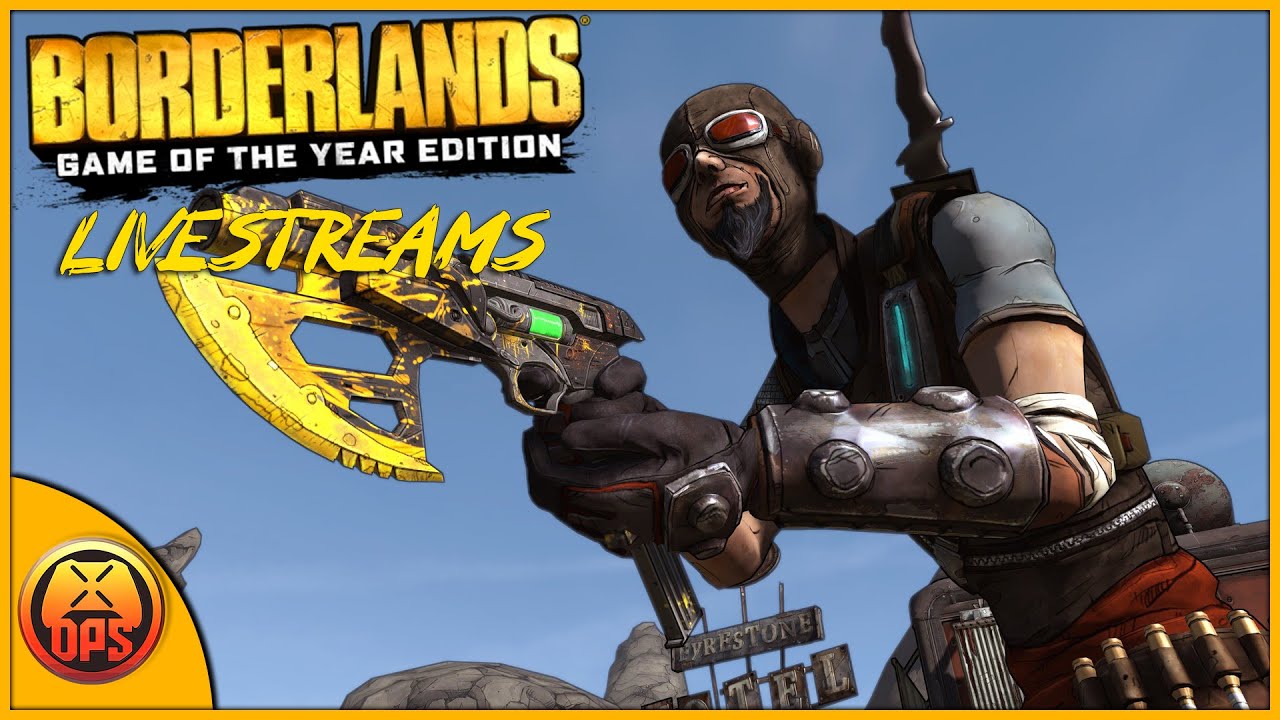 Borderlands 1 GOTY Edition PlayThrough #4 | Road to Borderlands 4 - YouTube